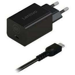 Lenovo G0A6GN65EU USB Ladeger&auml;t 65 W 1x USB-C&reg; Schwarz