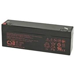 CSB Battery GP1223 Bleiakku Blei-Vlies (AGM) 2.3 Ah 12 V 1 St.