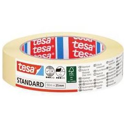 tesa 05086-00000-04 Malerabdeckband (L x B) 50 m x 25 mm 1 St.