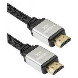Akyga Anschlusskabel 1.5 m Schwarz AK-HD-15P HDMI-Kabel