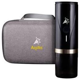 Aqiila Coffeebird Portable espresso machine Kaffeemaschine Schwarz Fassungsverm&ouml;gen Tassen=5 f&uuml;r unterwegs / portable