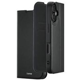 hama 00232374 Handytasche Daily Protect f&uuml;r Apple iPhone 17, Schwarz