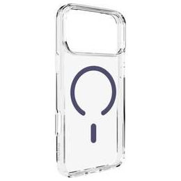 Puro Cover Apple iPhone 17 Pro Transparent, Blau MagSafe kompatibel PUIPC17P63LITEMDKBL