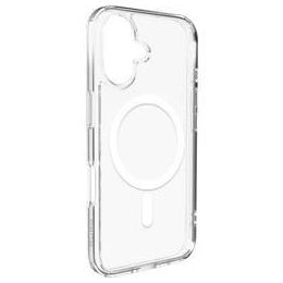 Puro Cover Apple iPhone 17 Transparent, Wei&szlig; MagSafe kompatibel PUIPC1763LITEMAGTR