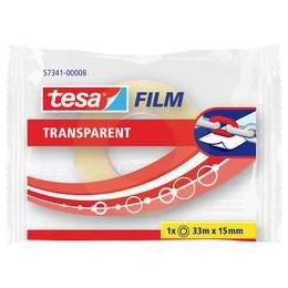 tesa 57341-00008-01 Klebeband tesafilm&reg; Transparent (L x B) 33 m x 15 mm 1 St.