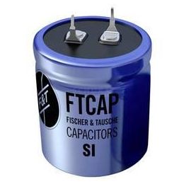 FTCAP Elektrolyt-Kondensator radial bedrahtet 63 V 20 % (&Oslash; x H) 22 mm x 25.0 mm 1 St.
