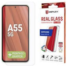 DISPLEX Displayschutzglas Samsung Galaxy A55 5G 1 St. Anti-Fingerprint 01954