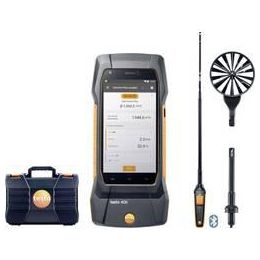 testo testo 400 - Str&ouml;mungs-Set mit Hitzdrahtsonde Umweltmesstechnik-Set Druck, Temperatur -40, 0 - 150, 200 &deg;C, hPa
