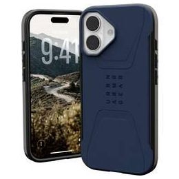 Urban Armor Gear Case Apple iPhone 17 Blau 114547115555