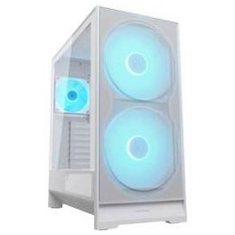 Cougar Airface 180 Midi-Tower PC-Geh&auml;use, Gaming-Geh&auml;use Wei&szlig;