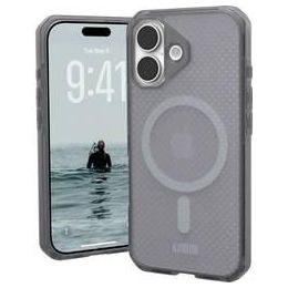 Urban Armor Gear Case Apple iPhone 17 Grau, Transparent 114538113131