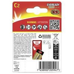 Eveready E304396700 Baby (C)-Batterie 1.5 V 2 St.