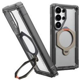 Urban Armor Gear Plasma XTE Case Samsung Galaxy S26 Ultra Asche MagSafe kompatibel, mit Magnet-Modul 214525113131