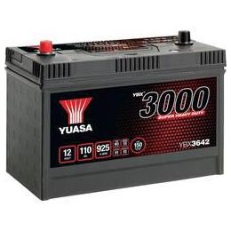 Yuasa Super Heavy Duty SMF Autobatterie 12 V 110 Ah Poltyp: T1