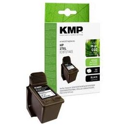 KMP Druckerpatrone ersetzt HP 27, C8727AE Kompatibel Schwarz H13 0997,4271