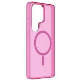 Cellularline Backcover Samsung Galaxy S26 Ultra Pink Induktives Laden FROSTYMAGALS26UP