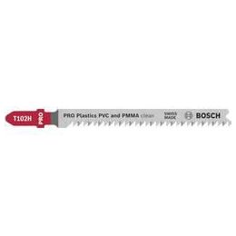Bosch Accessories 2608667050 PRO Plastics PVC clean T102H Stichs&auml;geblatt, 100 mm, 3-teilig 3 St.