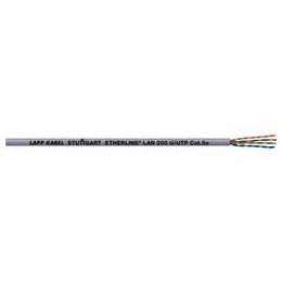 LAPP 2170950/100 Netzwerkkabel ETHERLINE&reg; LAN Grau 100 m