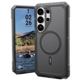 Urban Armor Gear Trooper Case Samsung Galaxy S26 Ultra Asche MagSafe kompatibel, mit Magnet-Modul 214516113131