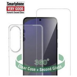 4Smarts 4smarts 541741, Cover, Samsung, Galaxy S26 Ultra, 17,5 cm (6.9), Transparent H&uuml;lle + Schutzglas Set Samsung Galaxy S26 Ultra Transparent 541741