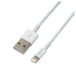LogiLink Daten- & Ladekabel, Apple Lightning - USB-A Stecker