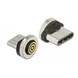 Magnetischer Adapter USB Type-C&trade; Stecker 65933 65933 Delock Inhalt: 1 St.