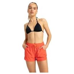 Badepants Roxy "Roxy Wave 2", Damen, Gr. S, US-Gr&ouml;&szlig;en, orange, Polyester, Badehosen