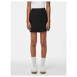 Shorts Pieces "PCBOSELLA HW SKORT NOOS BC", Damen, Gr. XXL (44), N-Gr, schwarz, Web, Obermaterial: 79% Polyester, 16% Viskose, 5% Elasthan, unifarben, regular fit, Hosen Shorts