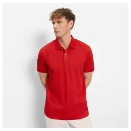 Poloshirt OLYMP "Casual", Herren, Gr. L, rot, Piqu&eacute;, Obermaterial: 100% Baumwolle, Shirts