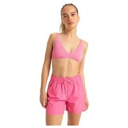 Badepants Roxy "Roxy Wave 5", Damen, Gr. S, US-Gr&ouml;&szlig;en, pink (pink carnation), Polyester, Badehosen