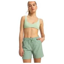 Badepants Roxy "Roxy Wave 5", Damen, Gr. S, US-Gr&ouml;&szlig;en, gr&uuml;n, Polyester, Badehosen