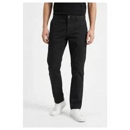 Jack & Jones Chinos JACK & JONES "JPSTOLLIE DYLAN CHINO", Herren, Gr. 30, L&auml;nge 32, schwarz, Web, Obermaterial: 98% Baumwolle, 2% Elasthan, unifarben, regular fit lang, Hosen, Baumwollmischung, regular fit