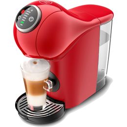 Nescaf&eacute; DOLCE GUSTO NESCAF&Eacute; DOLCE GUSTO Kapselmaschine "KP3405 Genio S Plus", rot, B:14,3cm H:32,7cm T:32,6cm, Kaffeemaschinen, Temperaturwahl, automatische Abschaltung, 0,8 Liter Wassertank