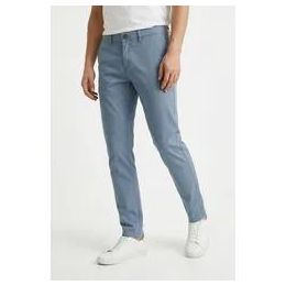 Jack & Jones Chinos JACK & JONES "JPSTMARCO mit Stretchkomfort und schmalem Bein", Damen, Gr. 29, L&auml;nge 32, blau mirage, Web, Obermaterial: 98% Baumwolle, 2% Elasthan, unifarben, slim fit normal, Hosen, Baumwollmischung, slim fit