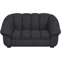 2-Sitzer COTTA "Mado, Breite 163 cm", lava, B:163cm T:104cm, 100% POLYESTER (PES), Sofas, verschiedene Sofas individuell kombinierbar