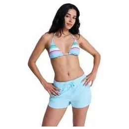 Badepants Roxy "Roxy Wave 2", Damen, Gr. S, US-Gr&ouml;&szlig;en, tanager turquoise, Polyester, Badehosen