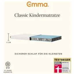 Kindermatratze EMMA "EMMA Classic Babymatratze, atmungsaktiv & waschbar bei 60C", wei&szlig;, B:70cm H:11cm L:140cm, Bezug: 100% Polyester, Matratzen, 60 x 120cm & 70 x140cm, Stiftung Warentest " SEHR GUT (1,5)" getestet