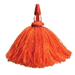 Ersatzb&uuml;rste OXO GOOD GRIPS "Mikrofaser Staubwedel Ersatzkopf", orange, B:6cm H:27cm L:5,5cm, Mikrofaser, Reinigungsb&uuml;rsten, Kompatibel mit Oxo Delikat Staubwedel