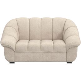 2-Sitzer COTTA "Mado, Breite 163 cm", sahara, B:163cm T:104cm, 100% POLYESTER (PES), Sofas, verschiedene Sofas individuell kombinierbar
