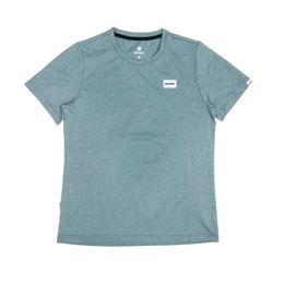 Saysky Clean Motion T-Shirt Bekleidung Damen gr&uuml;n M