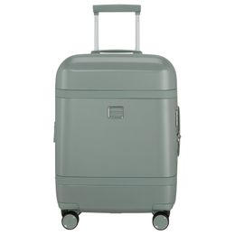 Hartschalen-Trolley Samsonite "IMAGE, verschiedene Gr&ouml;&szlig;en und Farben", Gr. B/H/T: 40cm x 55cm x 20cm 38 l, thyme, Polycarbonat, Polyurethan, Koffer, mit Volumenerweiterung, mit flexibler Trennwand