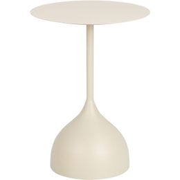 Beistelltisch "Narada", beige (cremefarben), B:40cm H:55cm, LeGer Home by Lena Gercke, Tische, Beistelltisch, pulverbeschichtetes Metall, Breite 40 cm