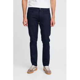 5-Pocket-Jeans Blend "BHJet", Herren, Gr. 30, L&auml;nge 34, denim unwashed blau, Jeans, 91% Baumwolle, 7% Polyester, 2% Elasthan, unifarben, slim fit normal, Jeans 5-Pocket-Jeans, Modische Slim-Fit-Jeans mit niedriger Bundh&ouml;he und schmalem Bein