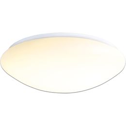 N&auml;ve N&Auml;VE LED Deckenleuchte "Dublin", wei&szlig;, &Oslash; 27cm H: 9cm, Leuchten, LED Deckenlampe, LED Deckenleuchte
