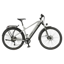 E-Bike Prophete "Stack 1.8" Gr. 52, wei&szlig;, neutral, Elektrofahrr&auml;der, 52cm, 29 Zoll (73,66cm)