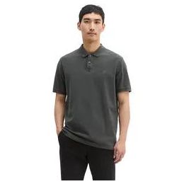 Marc O'Polo Poloshirt MARC O'POLO "aus Bio-Baumwolle", Herren, Gr. XL, schwarz (light graphite), Obermaterial: 100% Baumwolle, unifarben, regular fit, Strickb&uuml;ndchen, Shirts