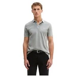 Marc O'Polo Poloshirt MARC O'POLO "aus Organic Cotton-Stretch", Herren, Gr. XXL, grau (griffin), Obermaterial: 95% Baumwolle, 5% Elasthan, unifarben, Basic, Rippb&uuml;ndchen, Shirts