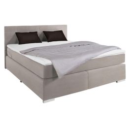 Boxspringbett COTTA "Simba", elephant, L:209cm, Komplettbetten, Boxspringbett, wahlweise mit oder ohne Matratze und Topper bestellbar