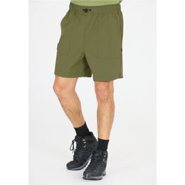 Shorts WHISTLER "Trek", Herren, Gr. S, EURO-Gr&ouml;&szlig;en, gr&uuml;n, 100% Polyester, unifarben, kurz, Hosen Shorts, aus atmungsaktivem Material