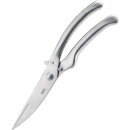 Gefl&uuml;gelschere Gefu "TRINCIA", silber (silberfarben), B:5cm, Scheren